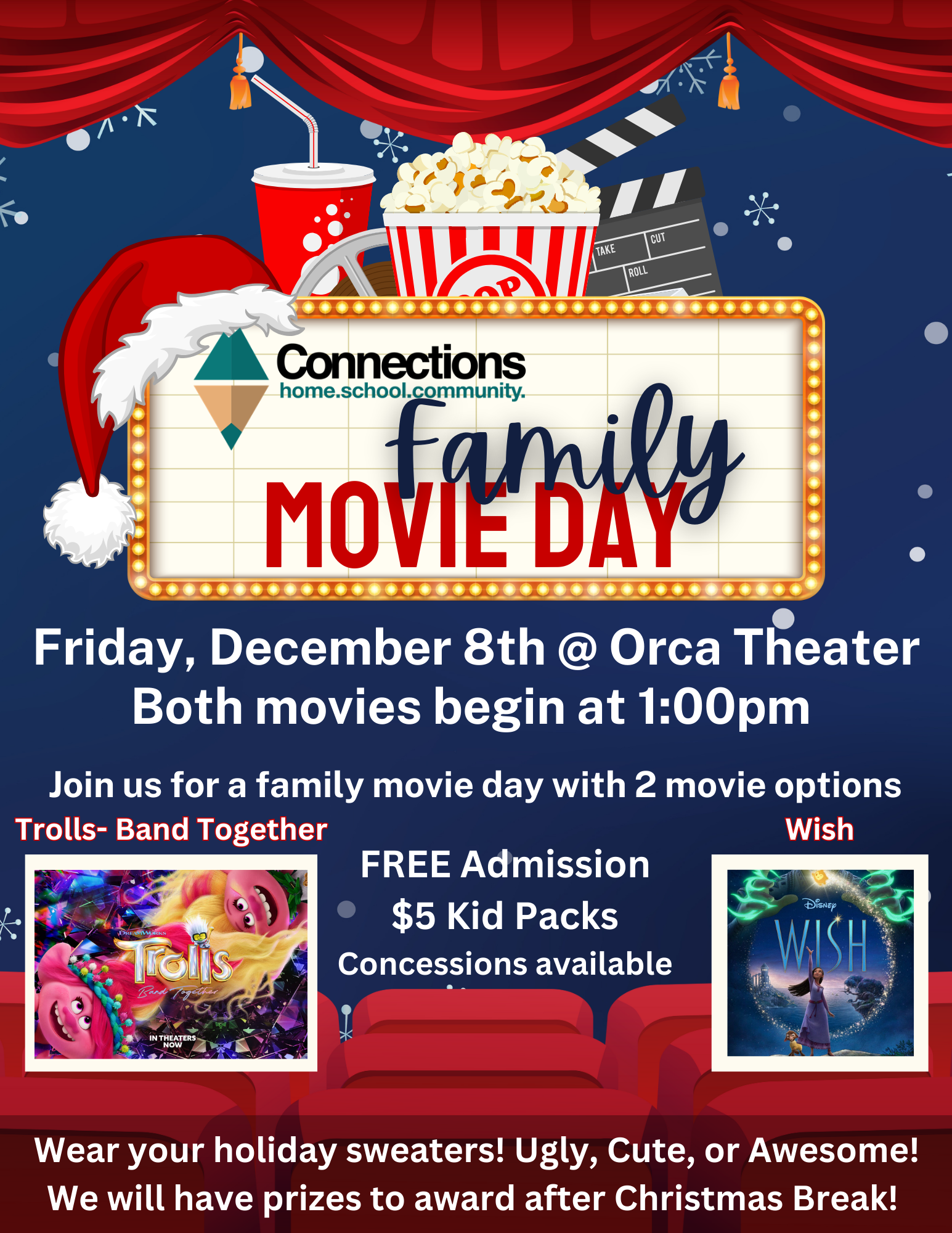 Central Pen- Family Movie Day - Connections